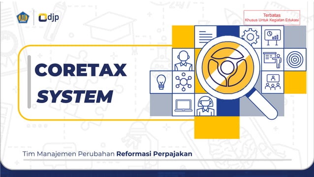 CoreTax System Dirjen Pajak Indonesia 2024 | PDF