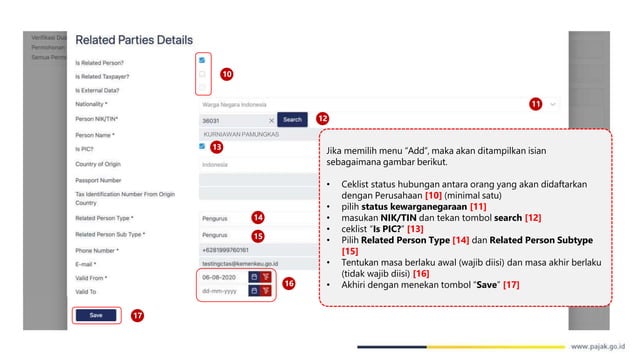 CoreTax System Dirjen Pajak Indonesia 2024 | PDF