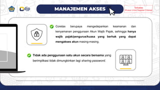 CoreTax System Dirjen Pajak Indonesia 2024 | PDF