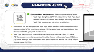 CoreTax System Dirjen Pajak Indonesia 2024 | PDF