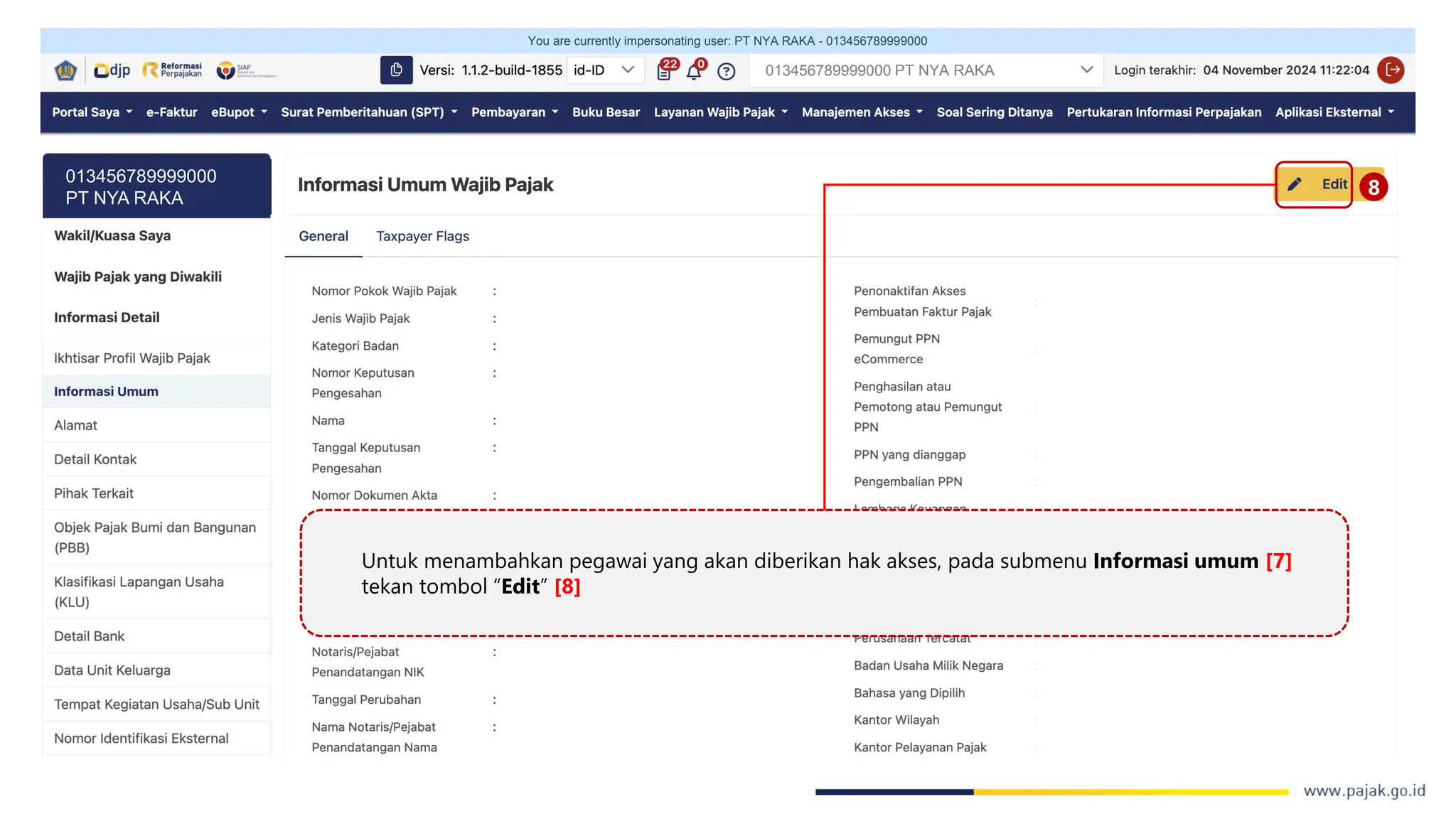 Belajar Coretax: Penggantian PIC, Hak Akses Pegawai, Penambahan dan Pencabutan Kuasa | PDF