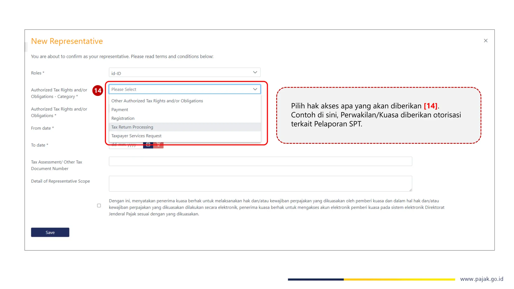 Belajar Coretax: Penggantian PIC, Hak Akses Pegawai, Penambahan dan Pencabutan Kuasa | PDF