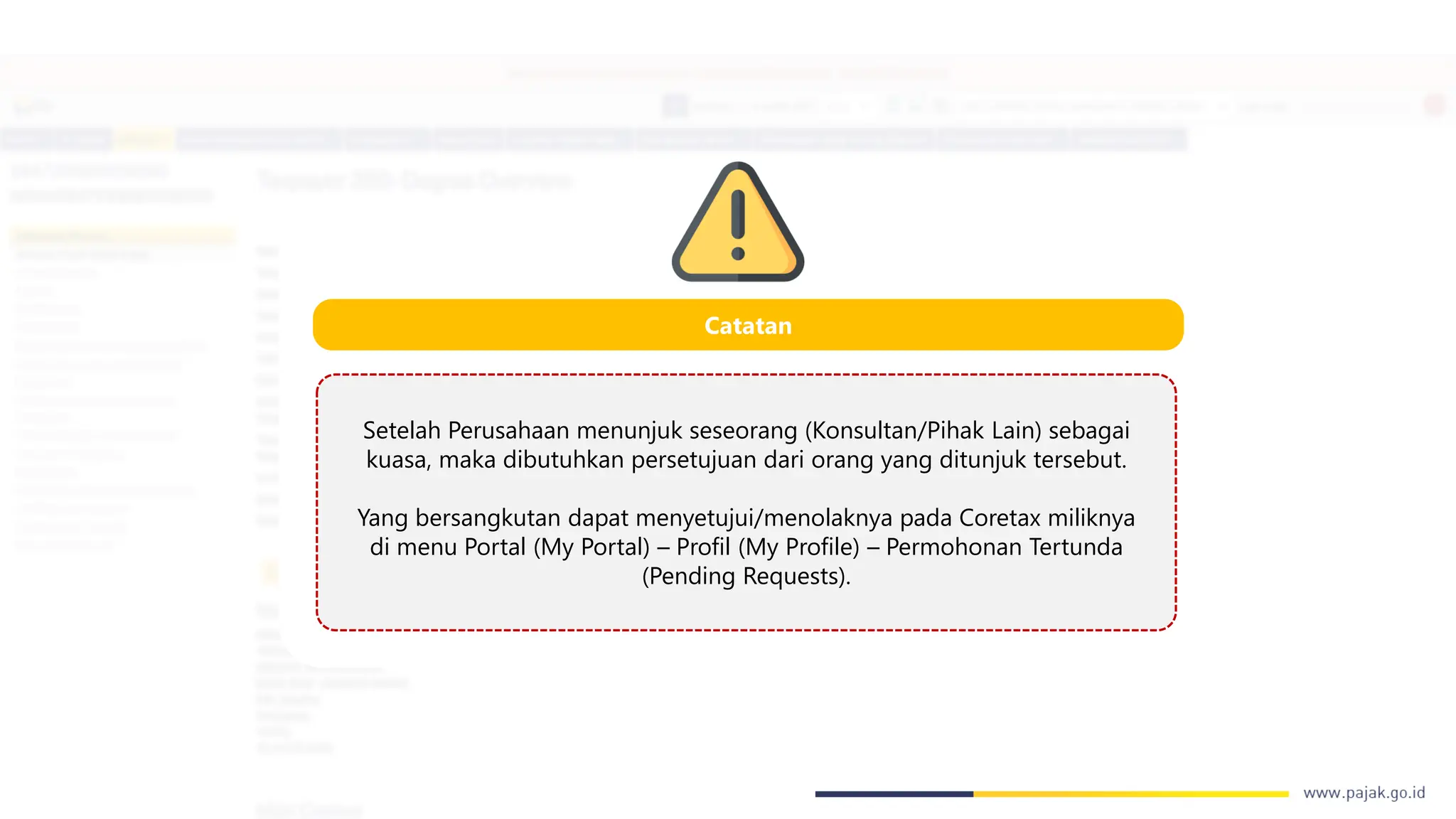 Belajar Coretax: Penggantian PIC, Hak Akses Pegawai, Penambahan dan Pencabutan Kuasa | PDF