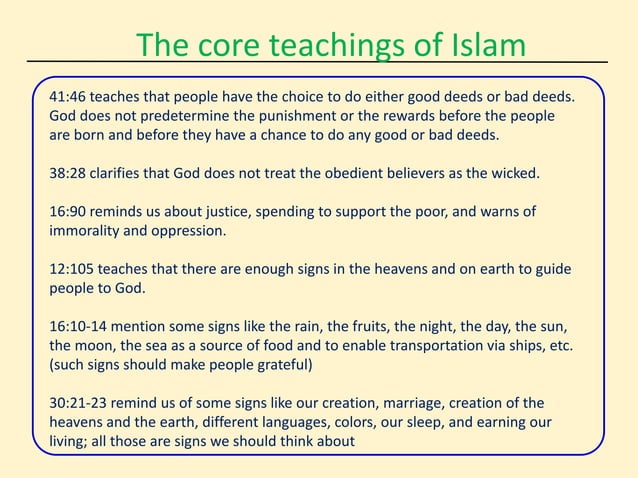 Core teachings of judaism, christianity, and islam | PPT