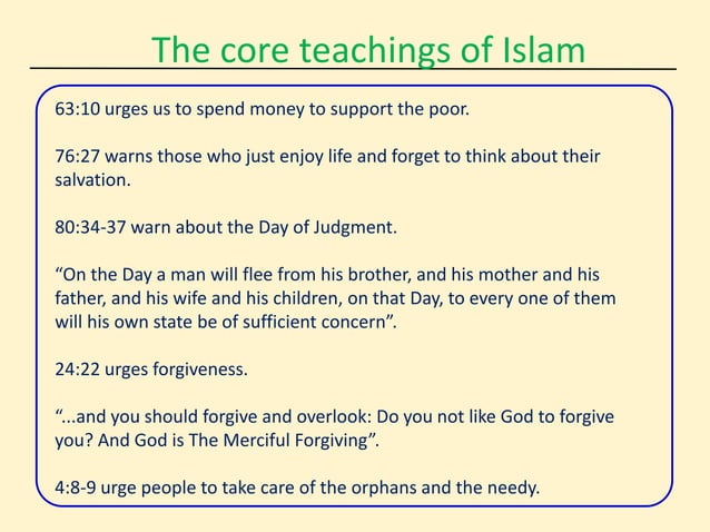 Core teachings of judaism, christianity, and islam | PPT