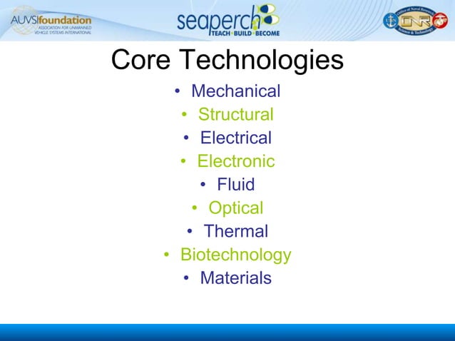 Core technologies | PPTX