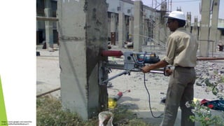 CORE TEST OF CONCRETE ALL PROCEDURE FROM FIELD TO LAB.pptx