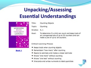 Core topics essential_understandings | PPT