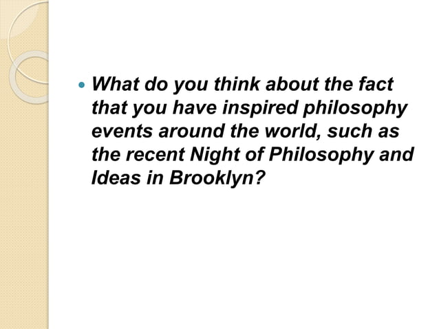 Core topics in philosophy | PPT