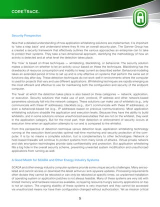 CoreTrace Whitepaper: Application Whitelisting And Energy Systems | PDF