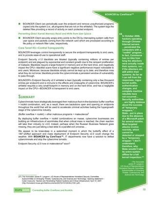 CoreTrace Whitepaper: Combating Buffer Overflows And Rootkits | PDF