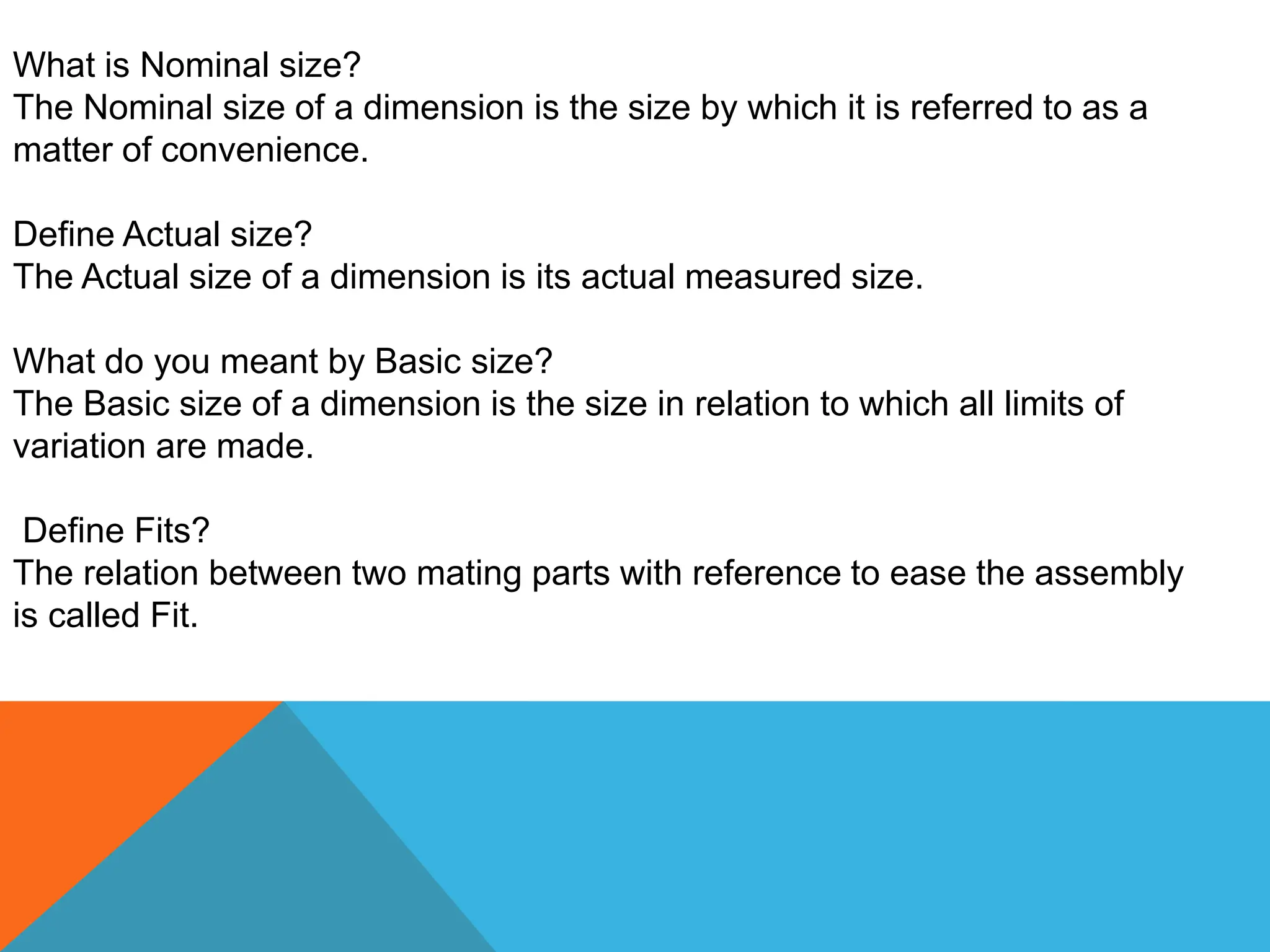 metrology and measurement CORE TRAINING-M&M.pptx