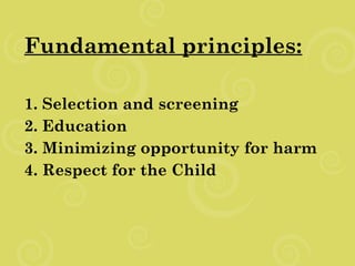 Child Protection Core Training - English | PPT