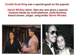 Coretta Scott King | PPT