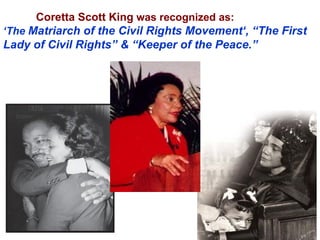 Coretta Scott King | PPT