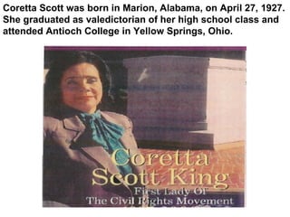 Coretta Scott King | PPT