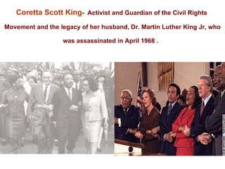 Coretta Scott King | PPT