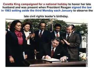 Coretta Scott King | PPT