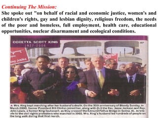 Coretta Scott King | PPT
