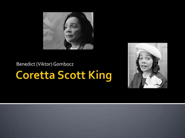 Coretta Scott King | PPT