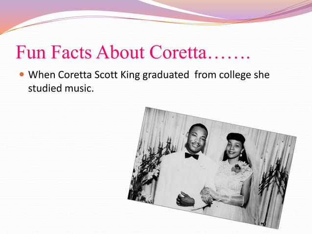 Coretta scott king | PPT
