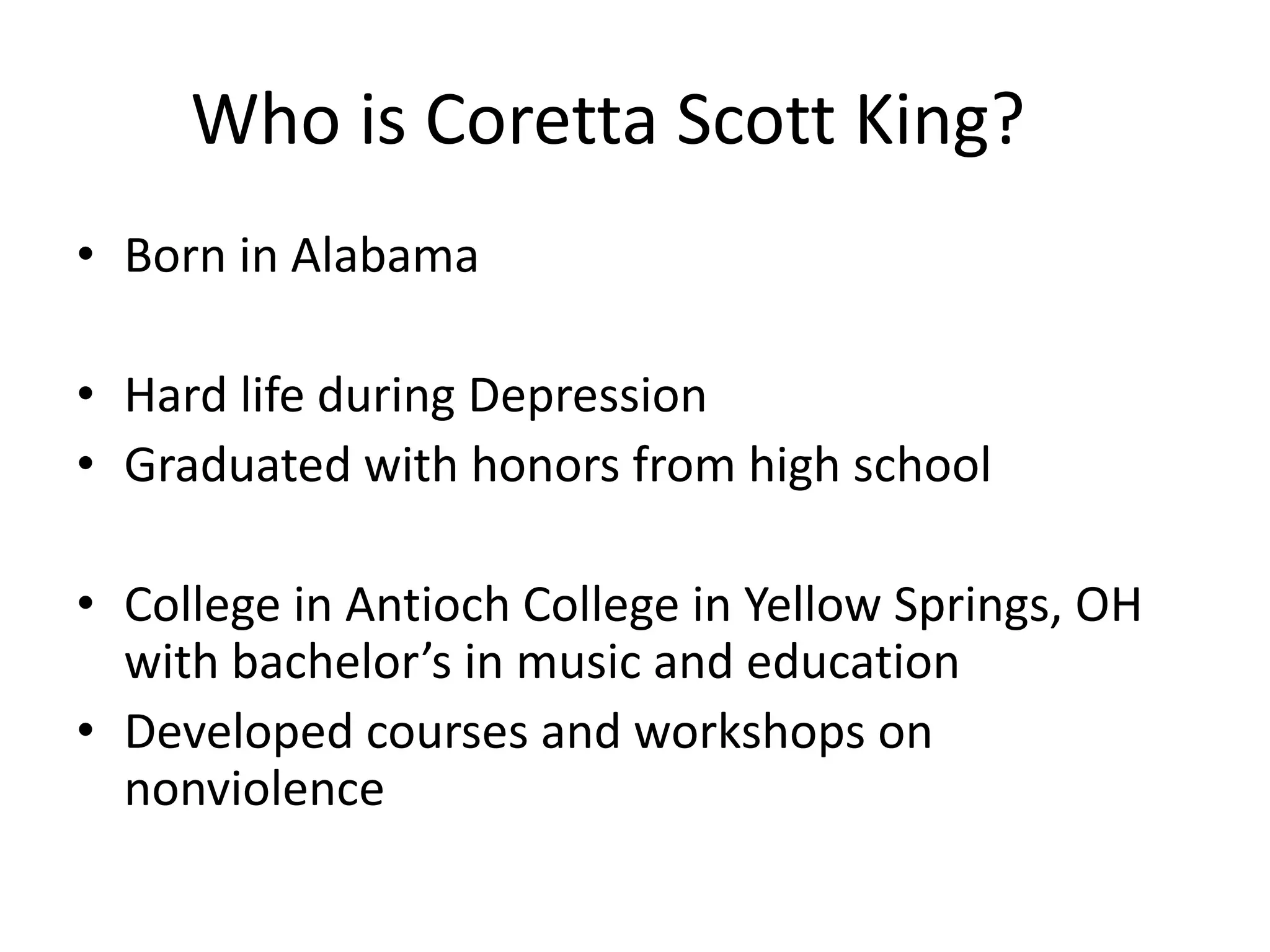 Coretta scott king and the csk book award | PPTX