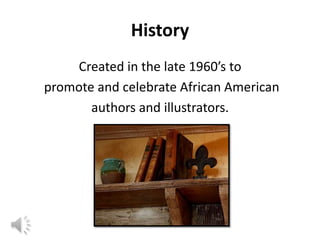 Coretta scott king award | PPTX