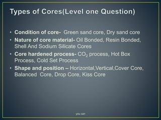 Core type and applications (1.2) | PPTX