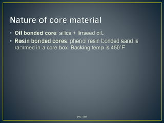 Core type and applications (1.2) | PPTX