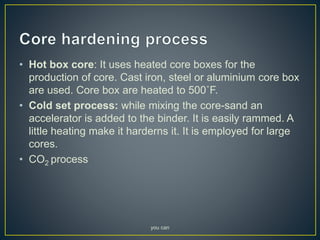 Core type and applications (1.2) | PPTX