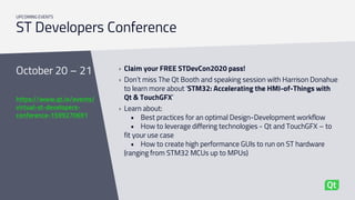 Qt Core UI, Live Forum | PPT