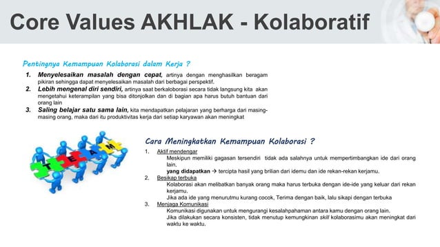 Core Value AKHLAK - Koloboratif.pptx