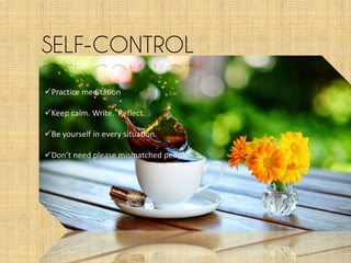 Personal Core Values | PDF