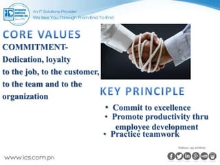 Core values | PPTX