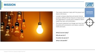 Core values OF NTPC | PPTX