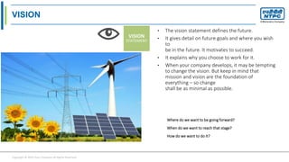 Core values OF NTPC | PPTX