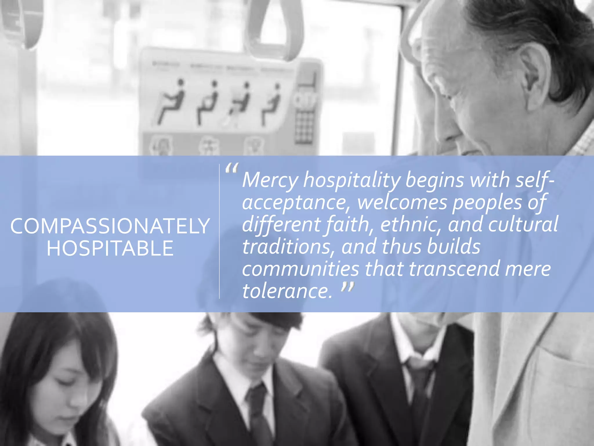 Mercyhurst Core Values Discussion | PPTX | Spirituality | Religion ...