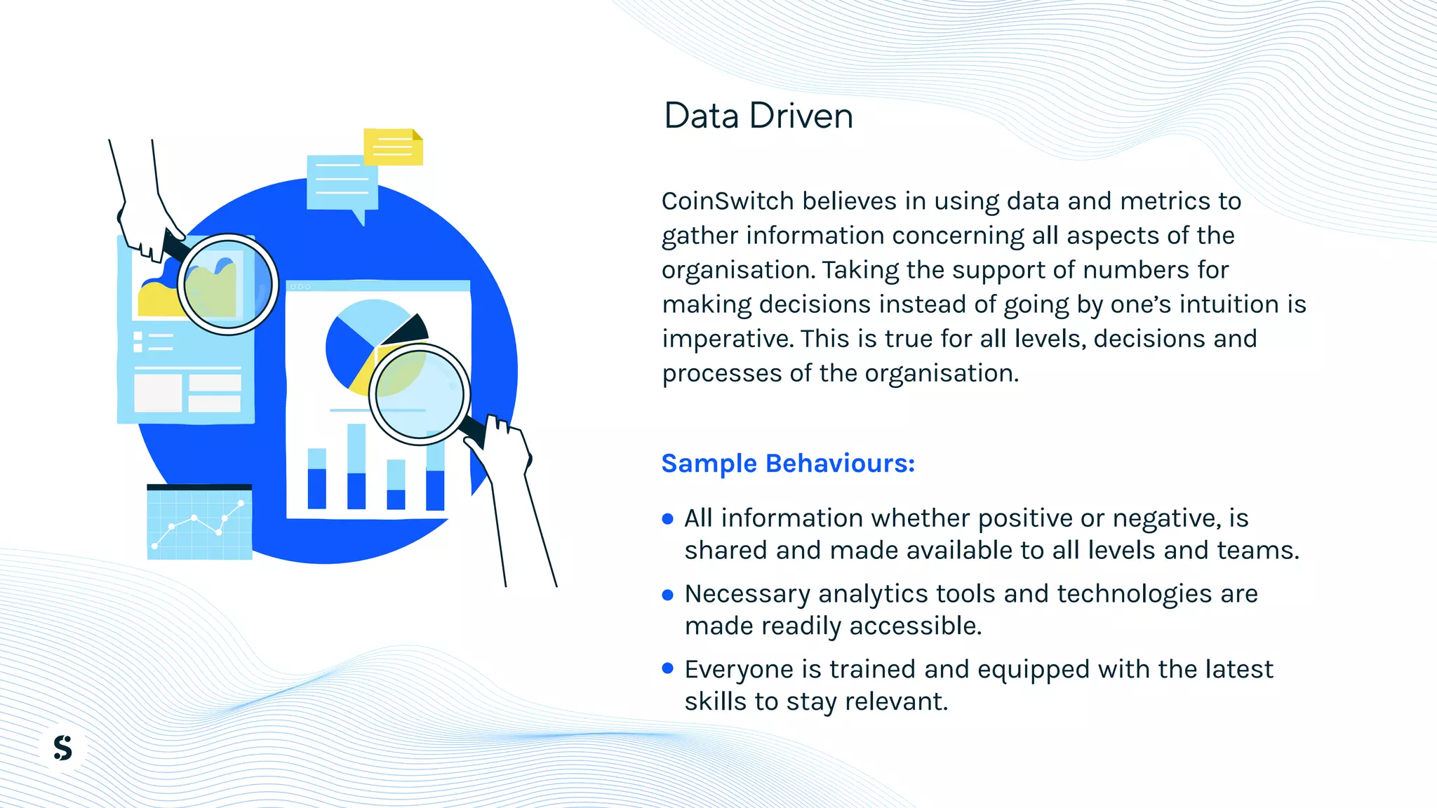 Our Core Values | CoinSwitch Kuber | PPT