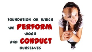MCON Group Core Values | PPTX