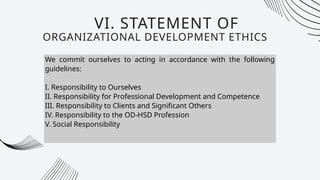 Core Values and Ethics for Oraganizational Development .pptx