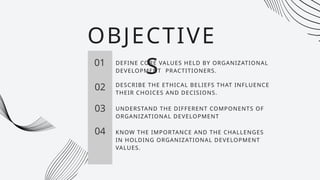 Core Values and Ethics for Oraganizational Development .pptx