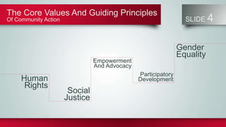 Core values and guiding principles | PPTX