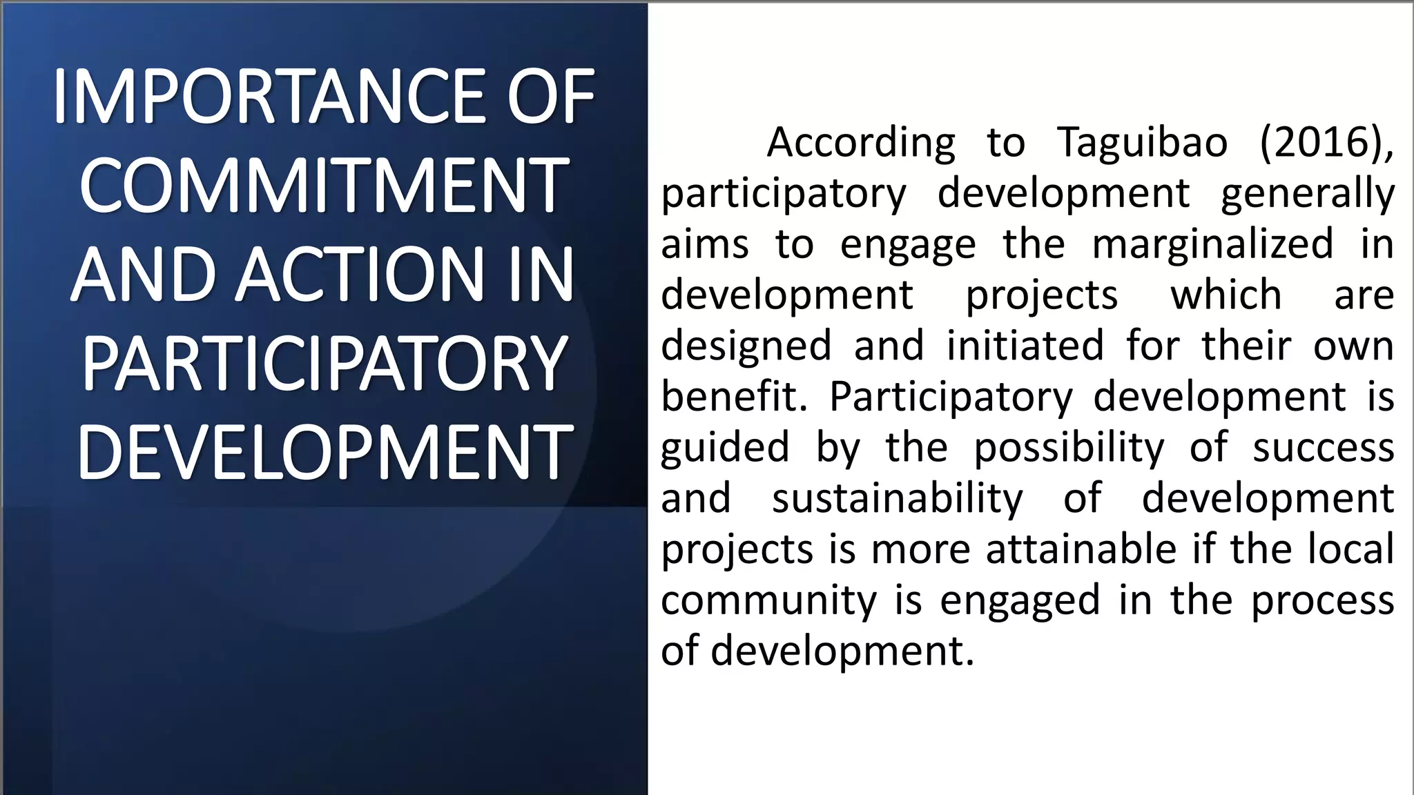 Core Values and Principles of Community Action Initiatives.pdf | Family ...