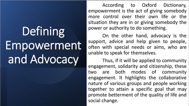 Core Values and Principles of Community Action Initiatives.pdf | Family ...