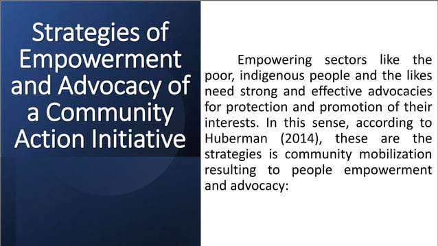 Core Values and Principles of Community Action Initiatives.pdf | Family ...