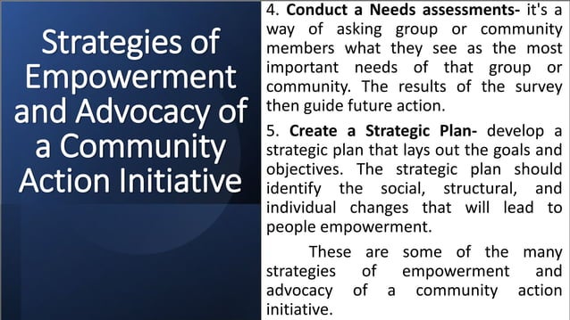 Core Values and Principles of Community Action Initiatives.pdf | Family ...
