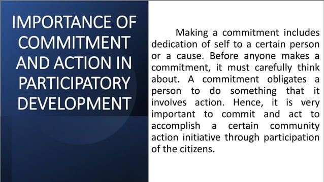 Core Values and Principles of Community Action Initiatives.pdf | Family ...