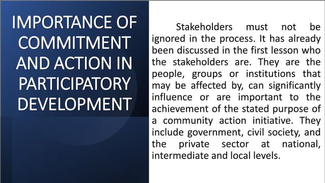 Core Values and Principles of Community Action Initiatives.pdf | Family ...