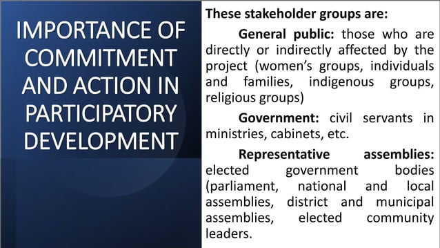 Core Values and Principles of Community Action Initiatives.pdf | Family ...