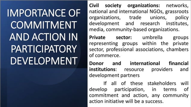 Core Values and Principles of Community Action Initiatives.pdf | Family ...